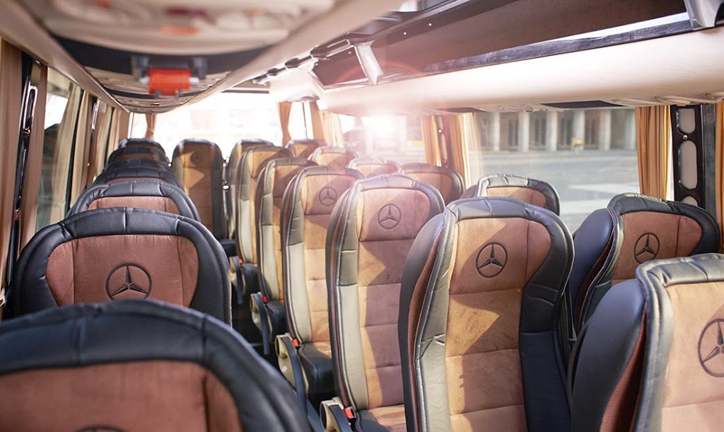 VIP Bus Service - Diamonddrive